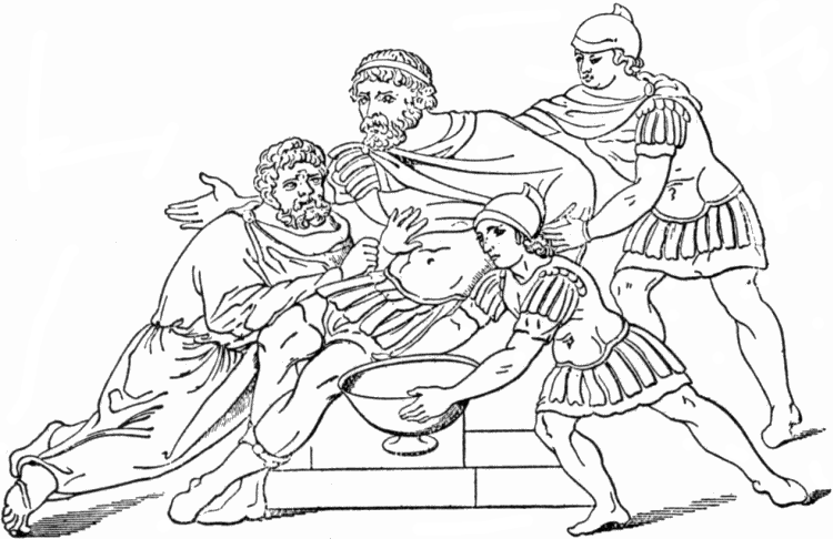 Saúde na mitologia: Macaão e Podalírio, médicos lendários divinizados ...